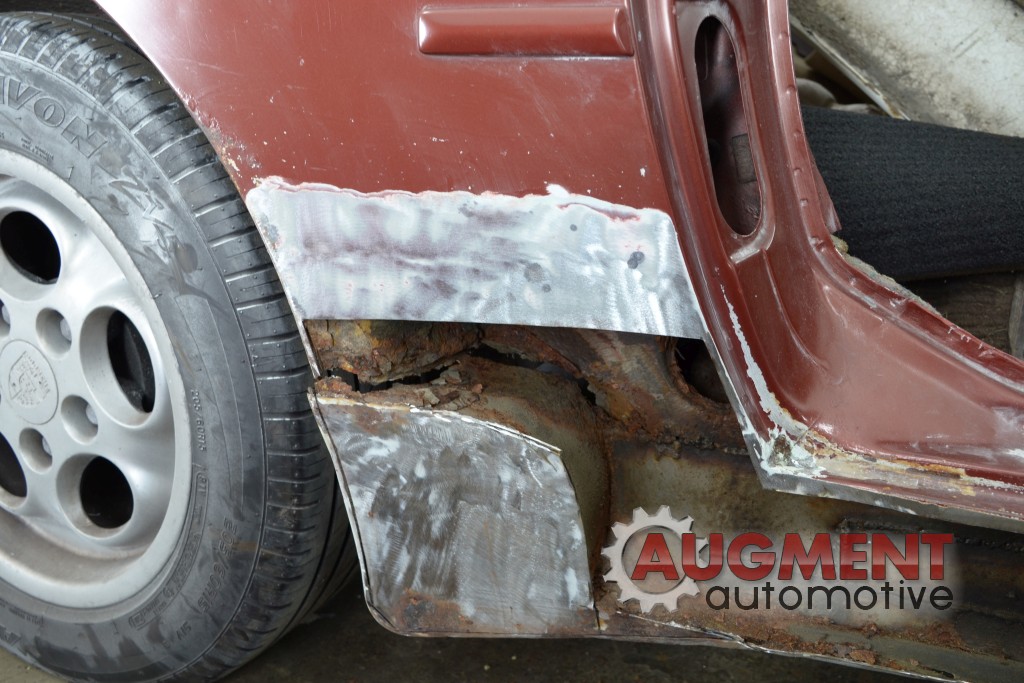 Porsche 944 Most Rusted | Augment Automotive Limited