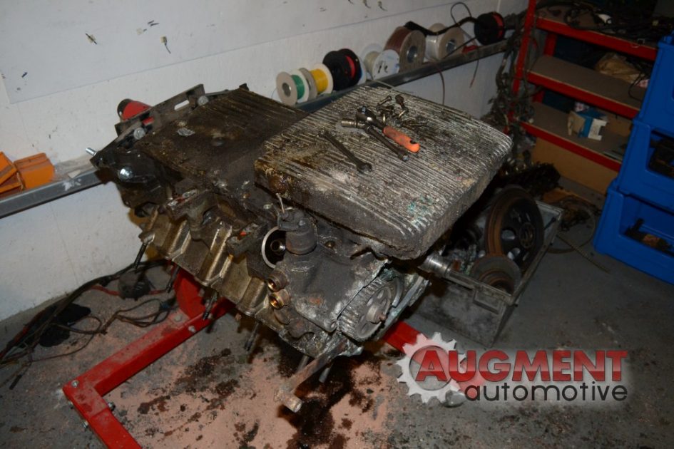 Porsche 928 – Engine Stripdown | Augment Automotive Limited