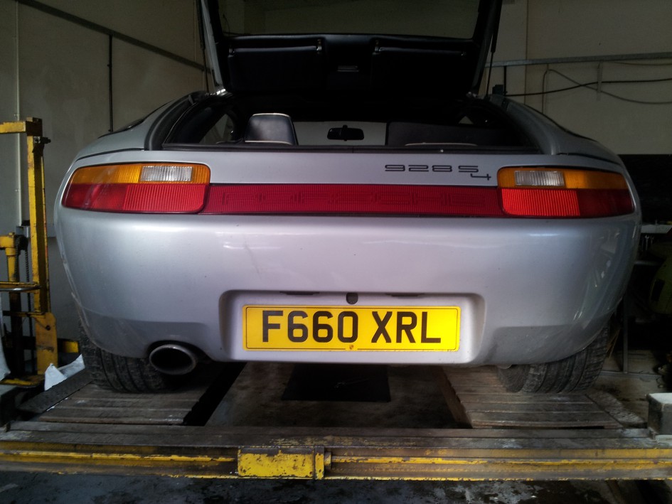 Porsche 928 S4 | Augment Automotive Limited