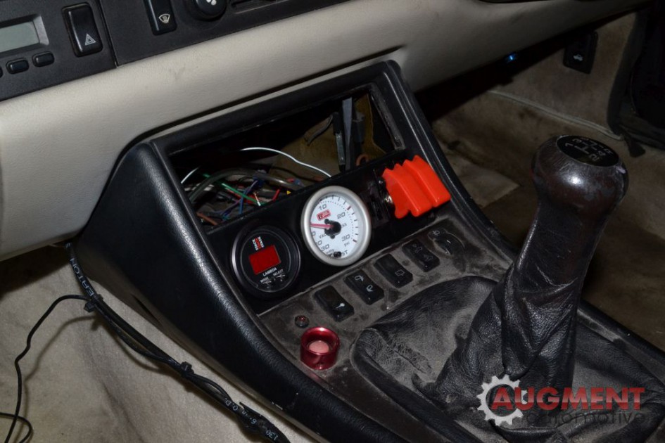 Porsche 944 Turbo Gauge Panel – Augment Automotive Limited