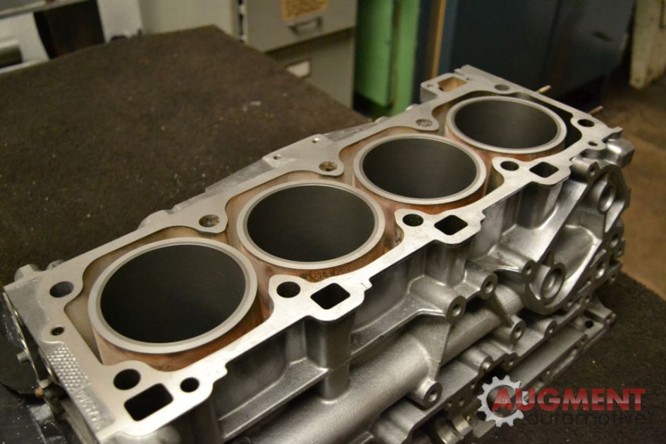 Porsche 944 Engine Block Sleeving – Augment Automotive Limited