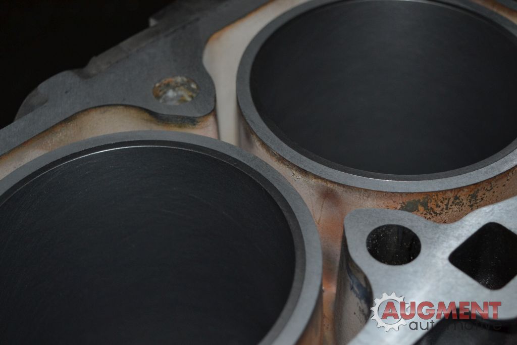 Porsche 944 Engine Block Sleeving – Augment Automotive Limited