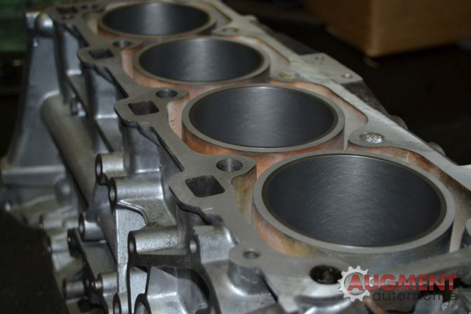 Porsche 944 Engine Block Sleeving – Augment Automotive Limited