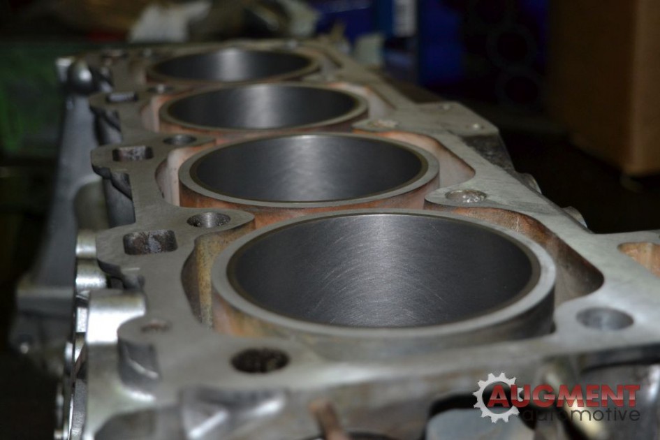 Porsche 944 Engine Block Sleeving – Augment Automotive Limited