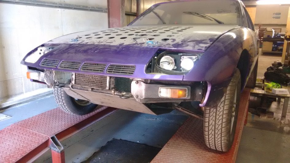 Porsche 924 3.0 16V Dirt Hill Climber | Augment Automotive Limited