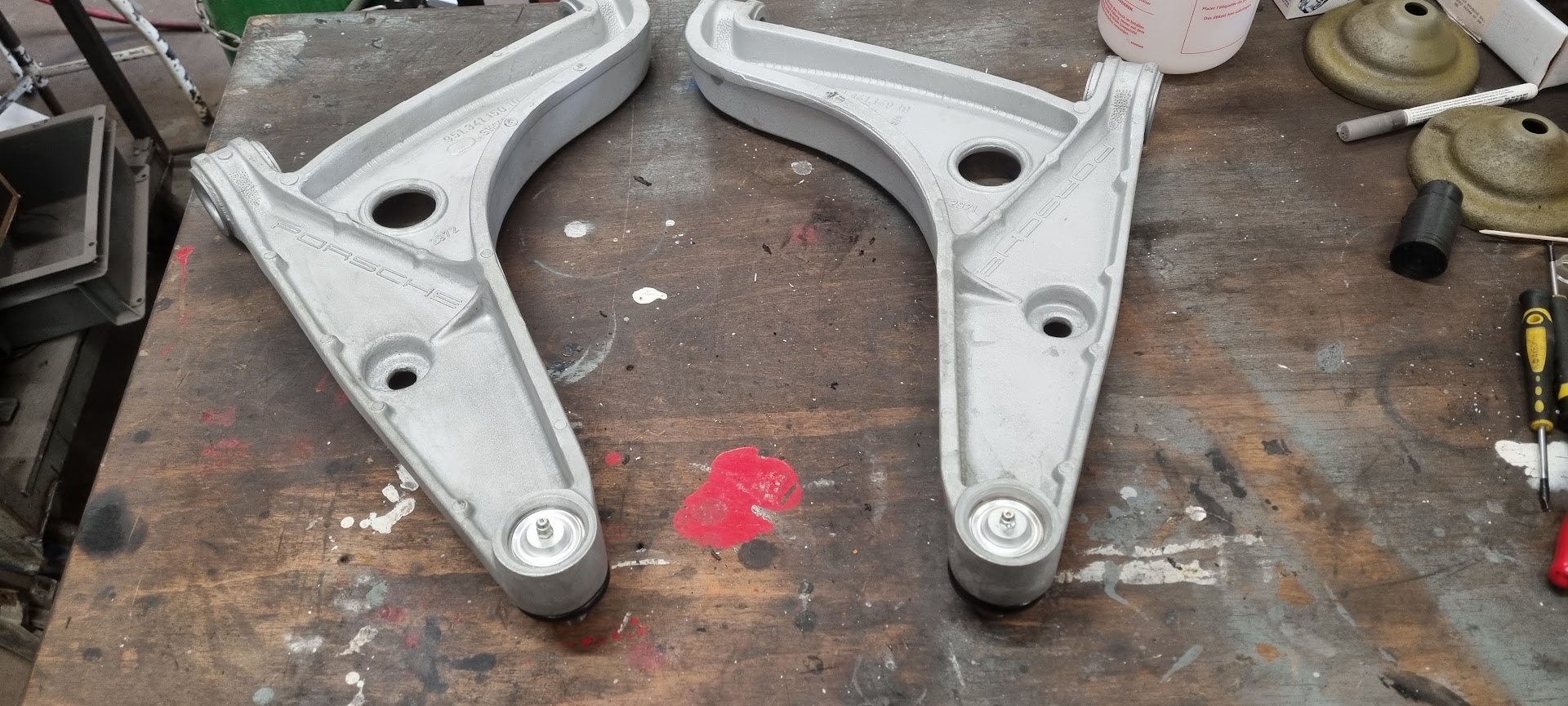 Porsche 944 S2 Suspension Upgrades – Augment Automotive Limited